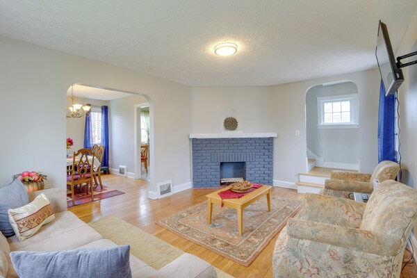 Inviting Vacation Home: 2 Mi To Mill Creek Falls! - Cleveland, OH