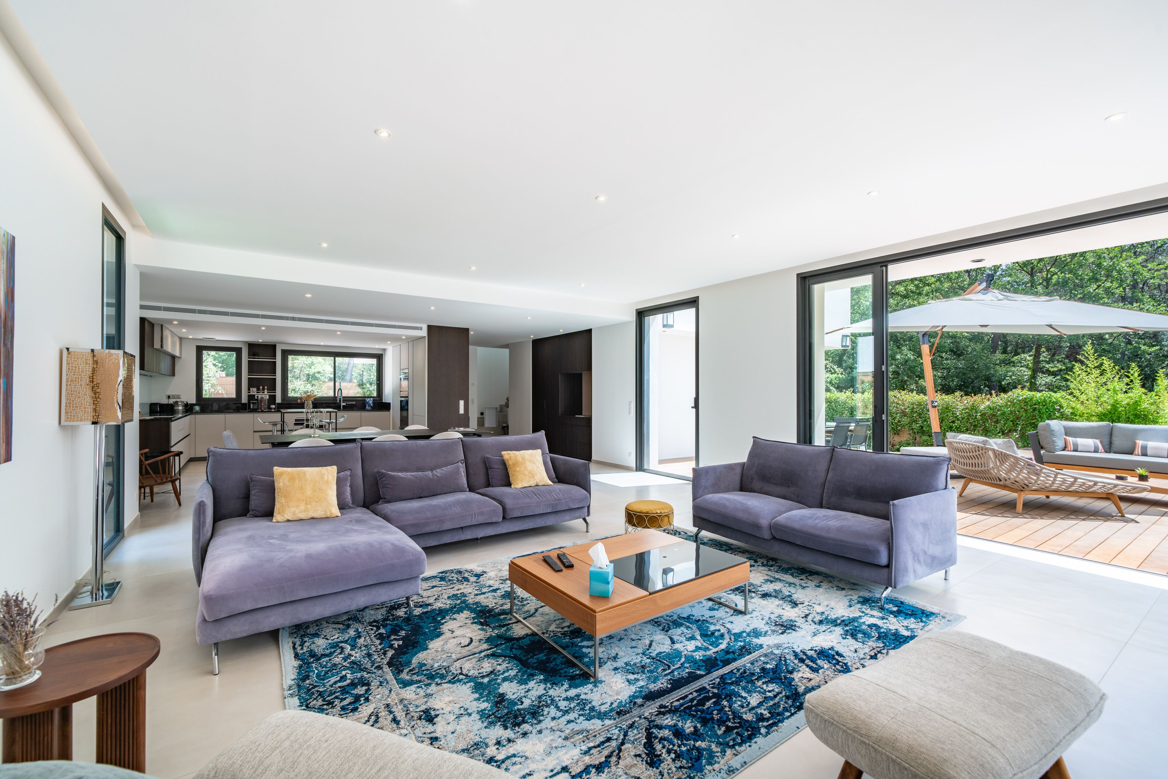 New Architectural Modern Villa  \N - Antibes