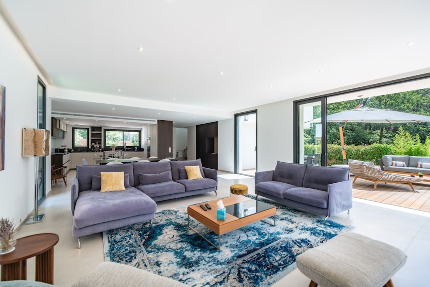 New Architectural Modern Villa \N - Antibes