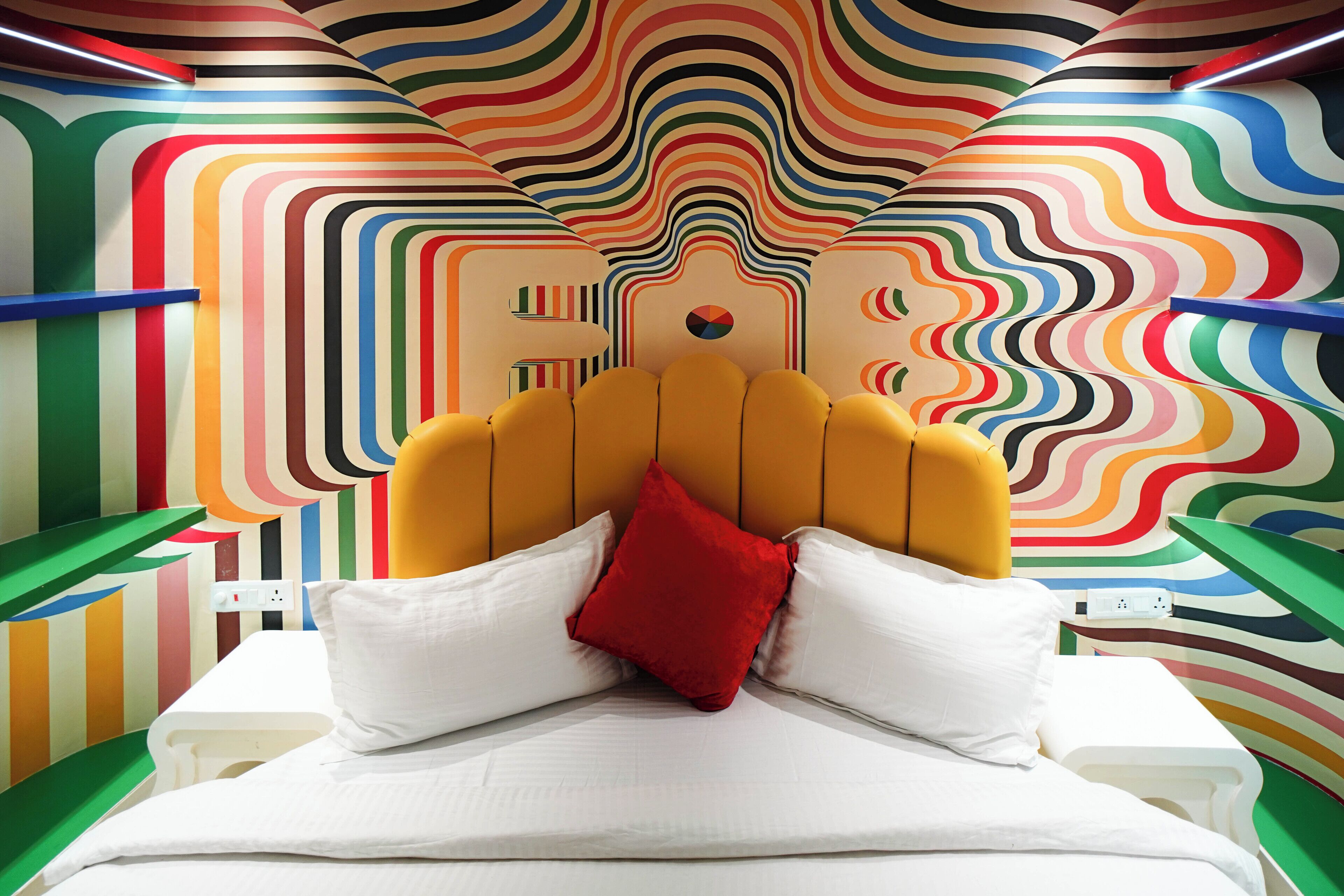 Suíte estúdio luxo | Quartos à prova de som, Wi-Fi de cortesia, roupa de cama