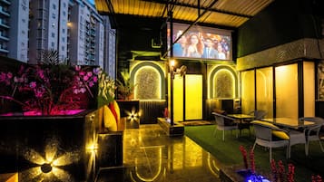 Suite-Estúdio Superior | Terraço/pátio interior