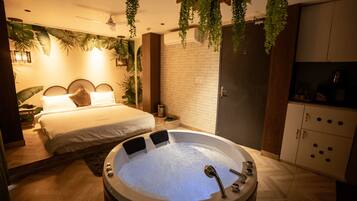 Suite-Estúdio Executiva | Quartos insonorizados, Wi-fi grátis, roupa de cama fornecida