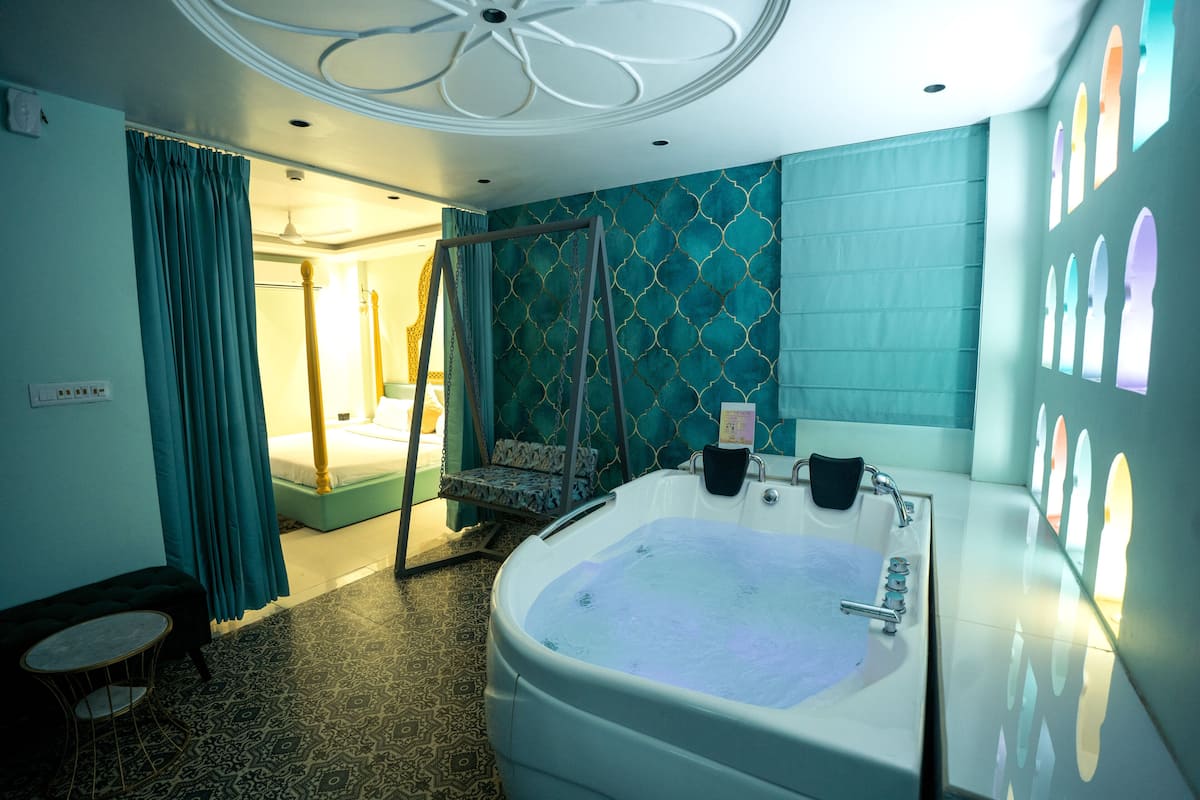 Suite-Estúdio Premium | Quartos insonorizados, Wi-fi grátis, roupa de cama fornecida