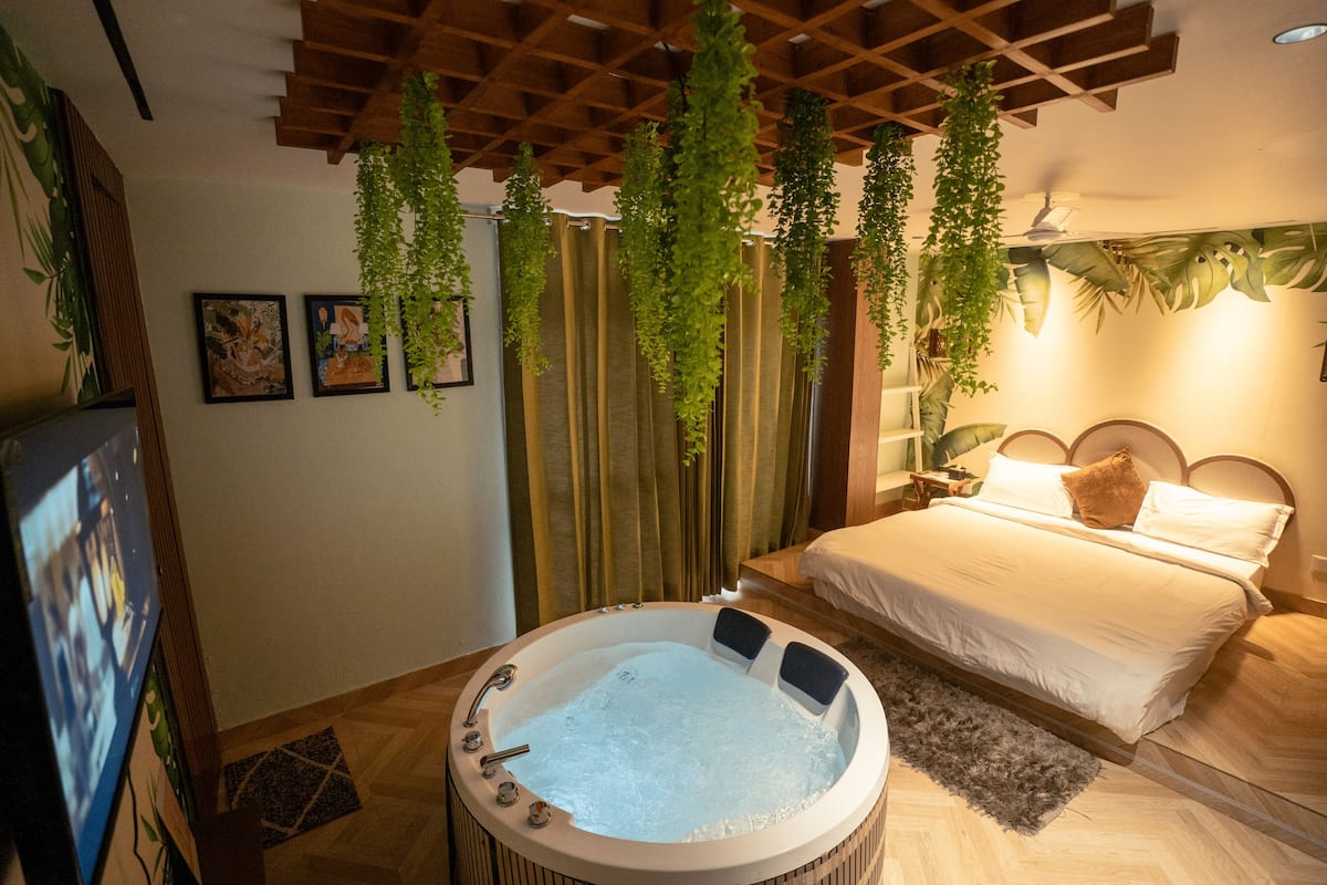 Suite-Estúdio Executiva | Quartos insonorizados, Wi-fi grátis, roupa de cama fornecida