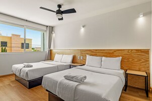 Apartamento família | 1 quarto, camas com colchões de espuma com sistema de memória