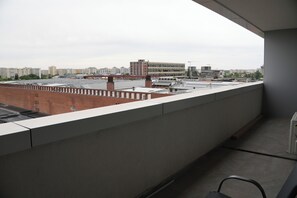 Apartamento Premium, vista para o parque | Terraço/pátio interior