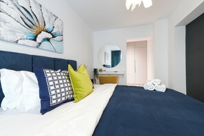 Apartamento Premium, vista para o parque | 1 quarto, cortinas/cortinados opacos, ferro/tábua de engomar 