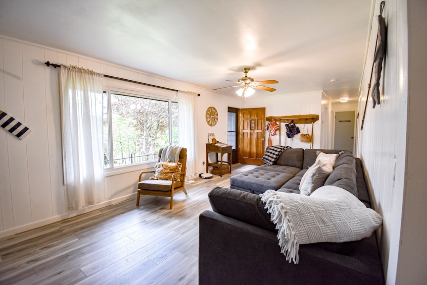 Cozy Home, Near Toccoa River, Fishing/tubing With A Washer/dryer-dogs Ok - Georgia, GA