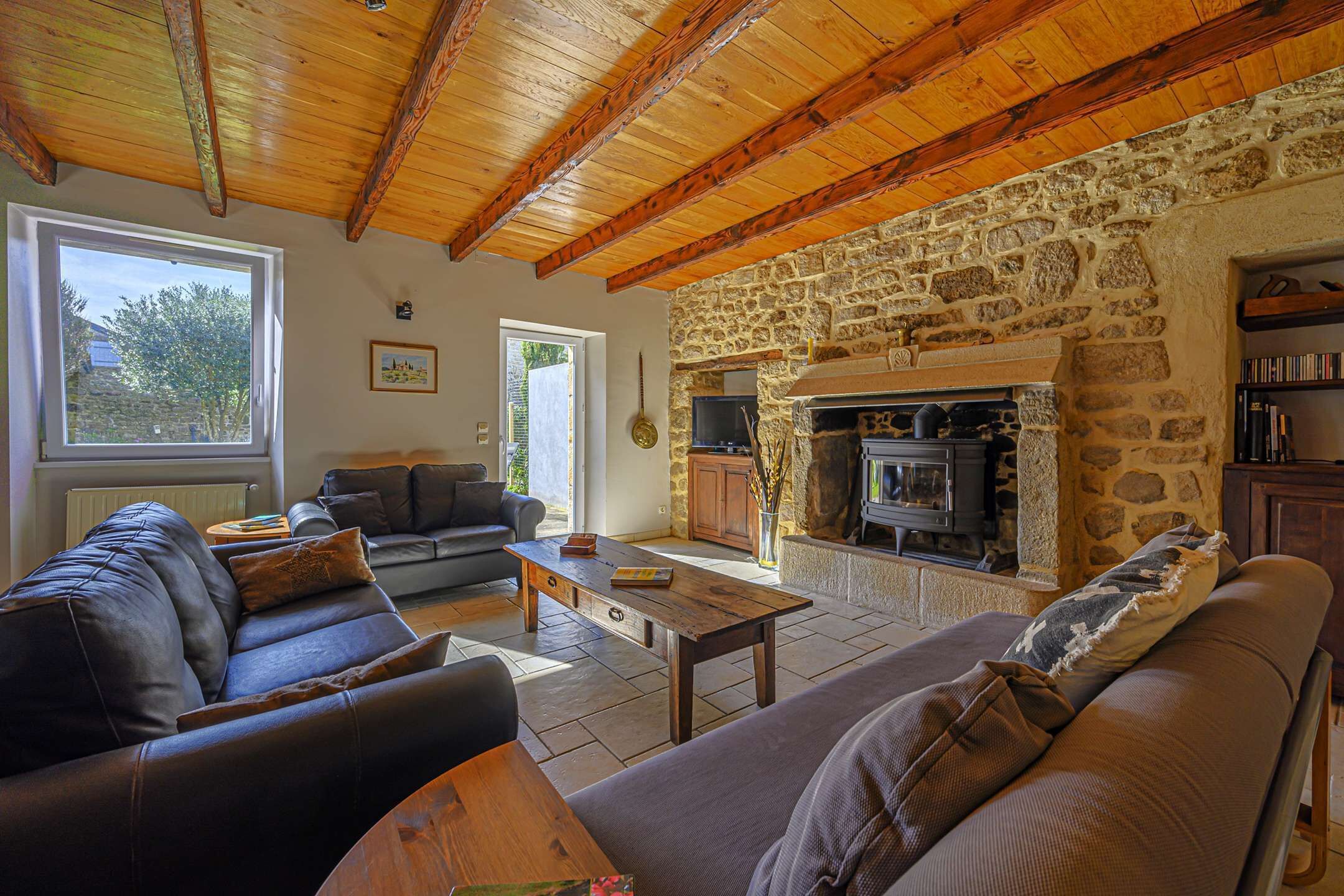 ÉTel - Maison 7 Pièces - 150 M² - Wifi - Erdeven