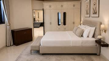 Apartamento Executivo | 1 quarto, roupa de alta qualidade, com decoração personalizada