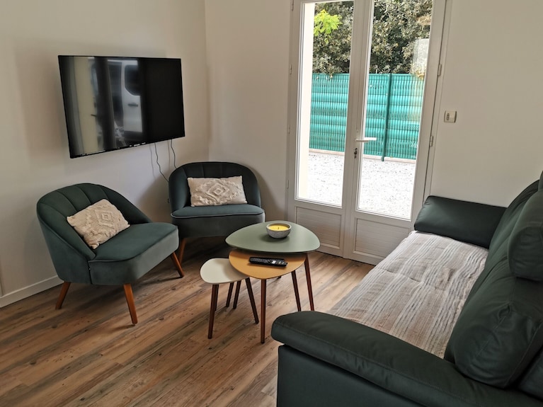 Entre Mer Et Forêt 1 Proche Des Plages - Saint-Vincent-sur-Jard