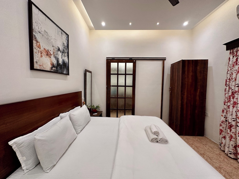 Orma By The Beach Goa , pool view , private access to the beach ...