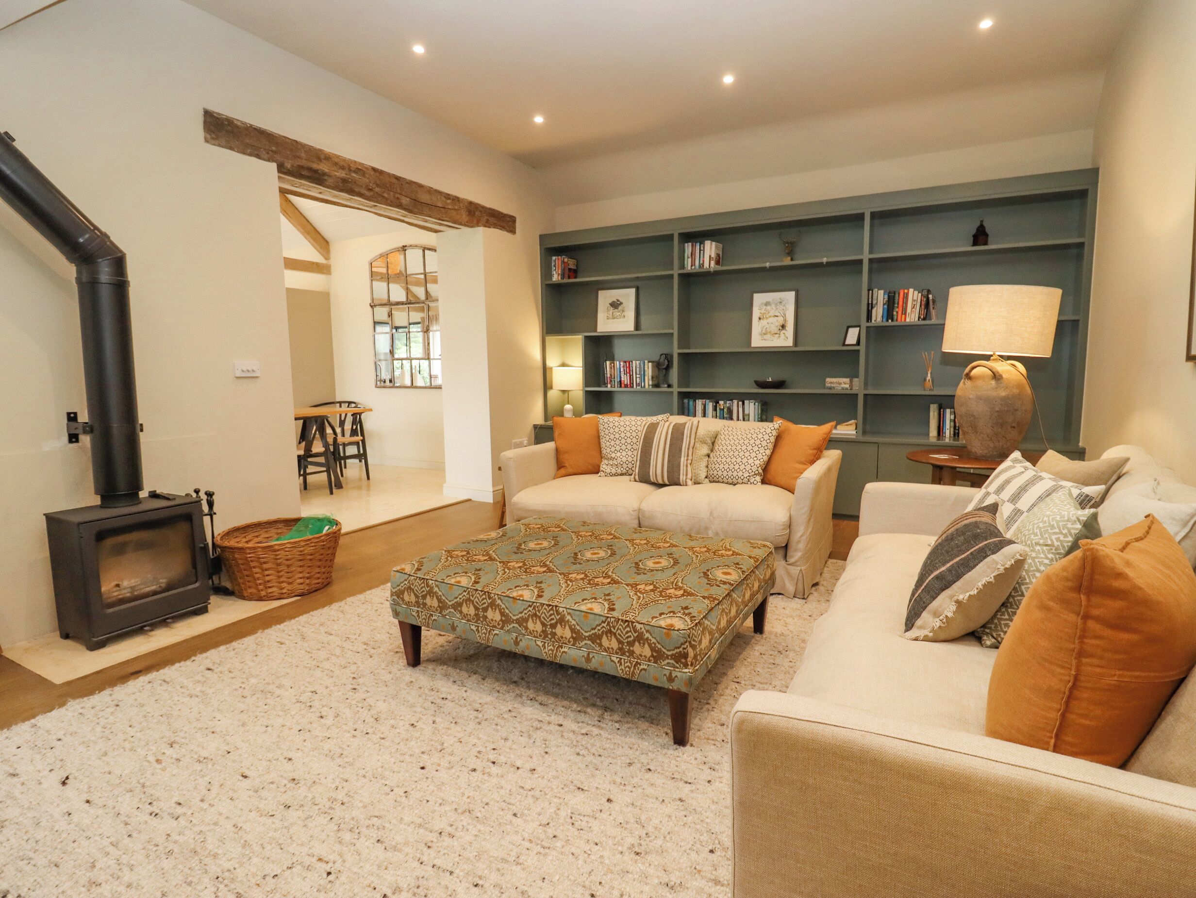Hawthorn Barn, Family Friendly, With Open Fire In Northleach - Bibury