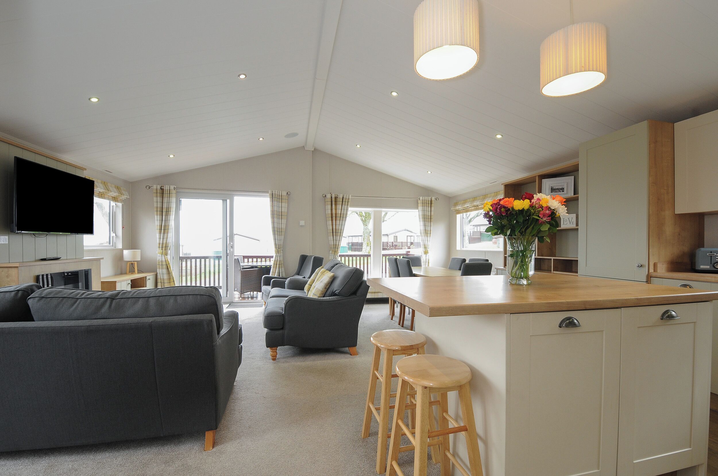 Lodge 68 At Riviera Bay Coastal Retreat, Family Friendly In Brixham - ダートマス