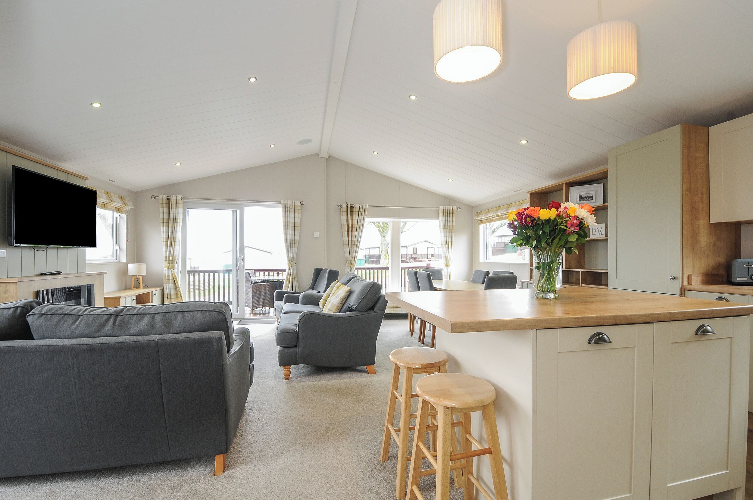 Lodge 70 At Riviera Bay Coastal Retreat, Family Friendly In Brixham - Kingswear