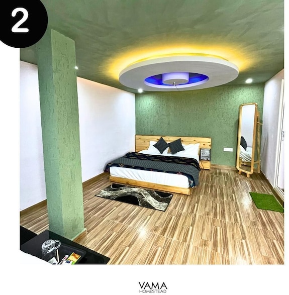 Nature's Haven: Family-friendly Retreat, Scenic Views & Cozy Comforts Await! - 데라둔