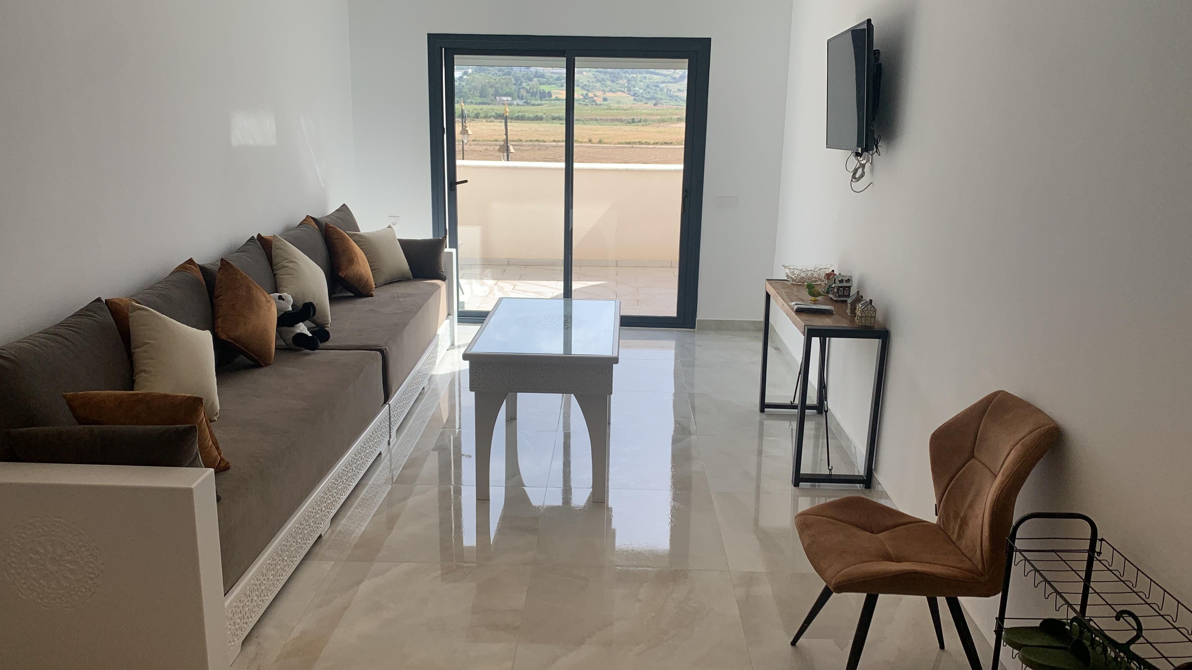 New High-quality Apartment With A Large Terrace And Amazing Views, Near To Beach - Tetuán