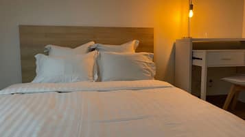 Quarto econômico | 1 quarto, Wi-Fi de cortesia, roupa de cama