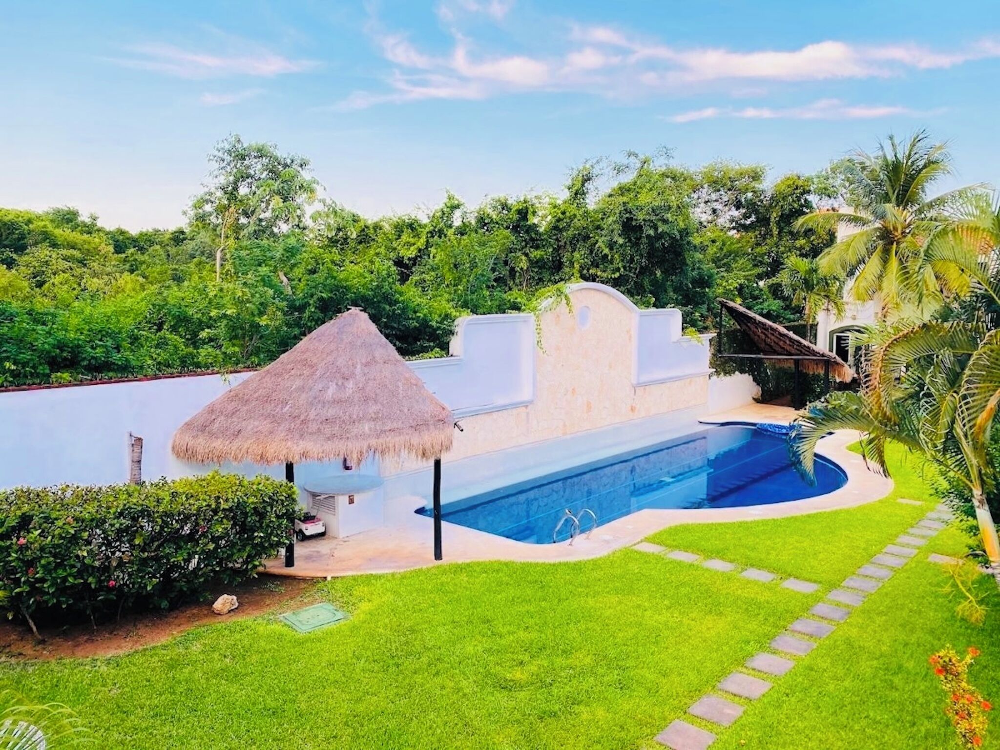 Piscina externa
