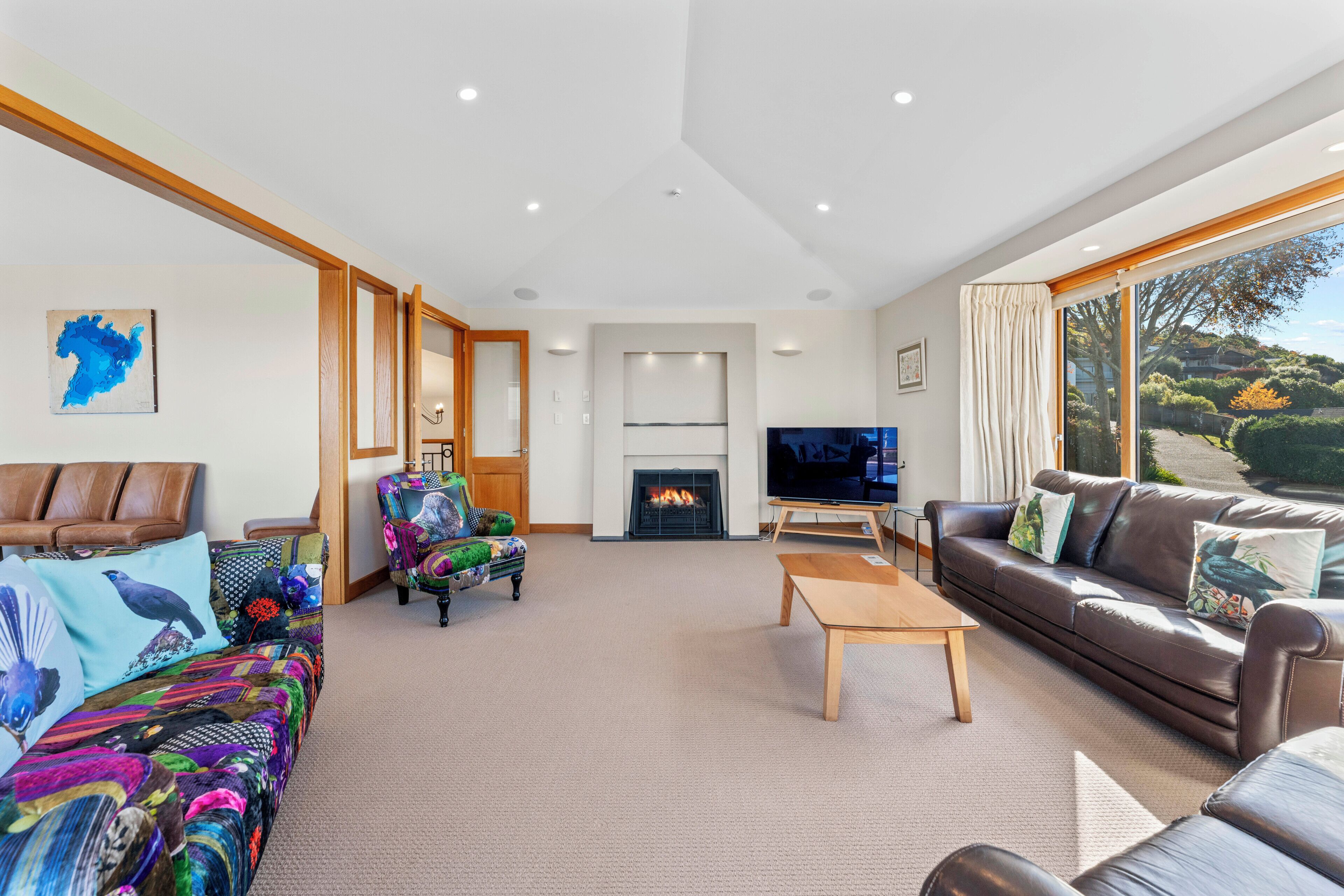 Omaio - Heated Pool, Hot Tub, Cinema, Views - New Zealand