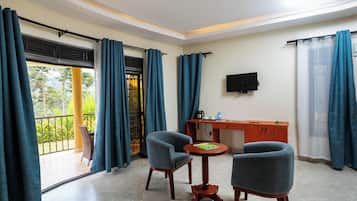 1 quarto, individualmente decorados, individualmente mobiliados