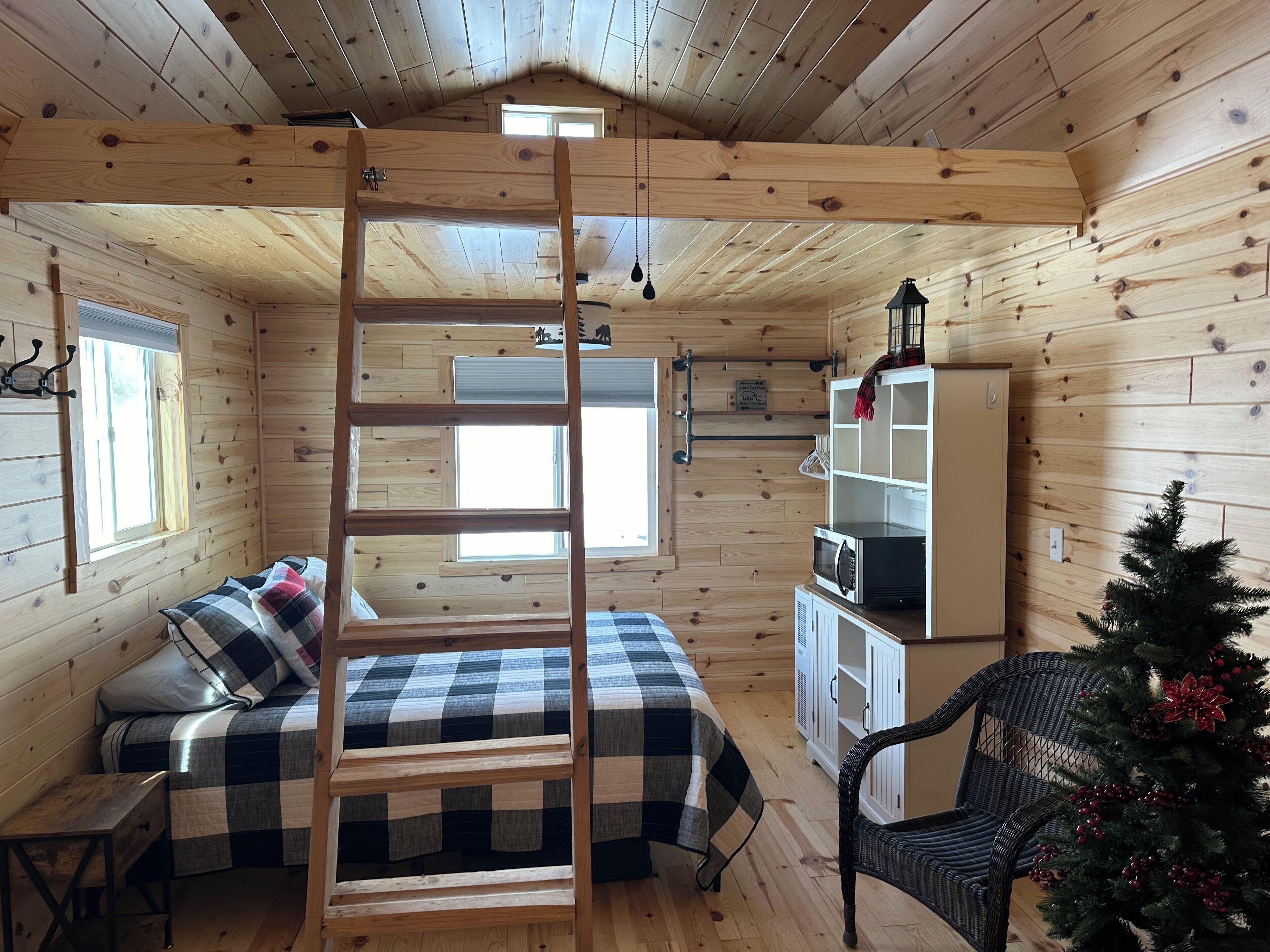 Cozy Tiny Home. 30 Mins From Lost Trails Ski Area And 30 Mins From Salmon. - アイダホ州