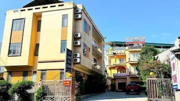 Fachada do alojamento