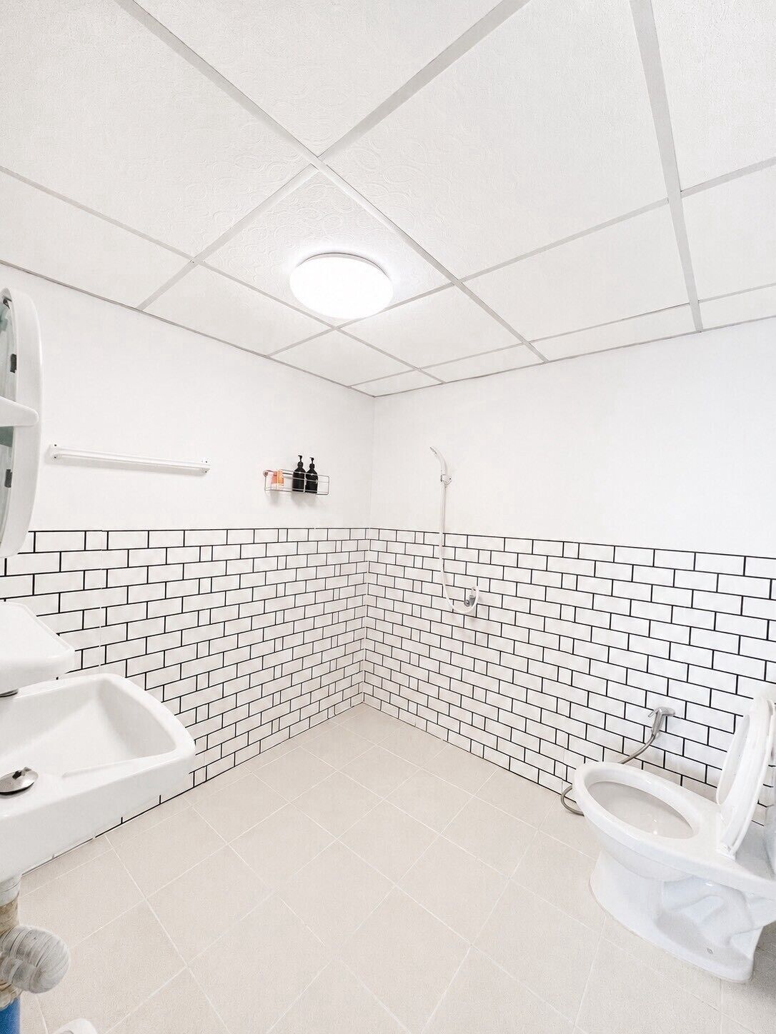 Villa Standard, vista para o oceano | Casa de banho | Artigos de higiene pessoal grátis, chinelos 