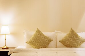 Quarto triplo | Wi-Fi de cortesia, roupa de cama