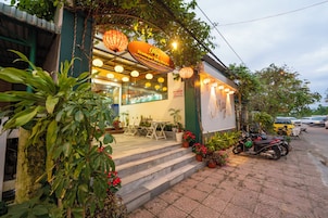 Fachada do alojamento