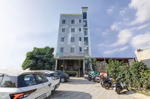 Fachada do alojamento