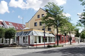 Fachada do alojamento