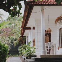 Fachada da propriedade