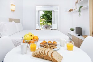 Estúdio, junto ao jardim | Wi-fi grátis, roupa de cama fornecida 