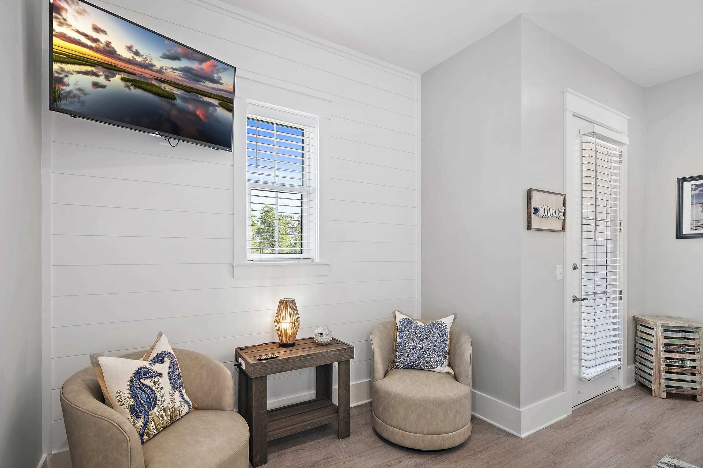 Golf Cart, 6 Bikes! Walk To The Pool & The Beach! ~ My Happy Place On 30a - Santa Rosa Beach, FL