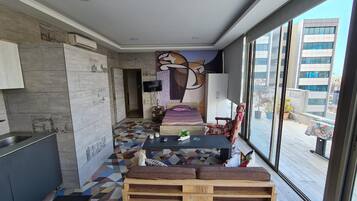 Estúdio | Terrenos do alojamento