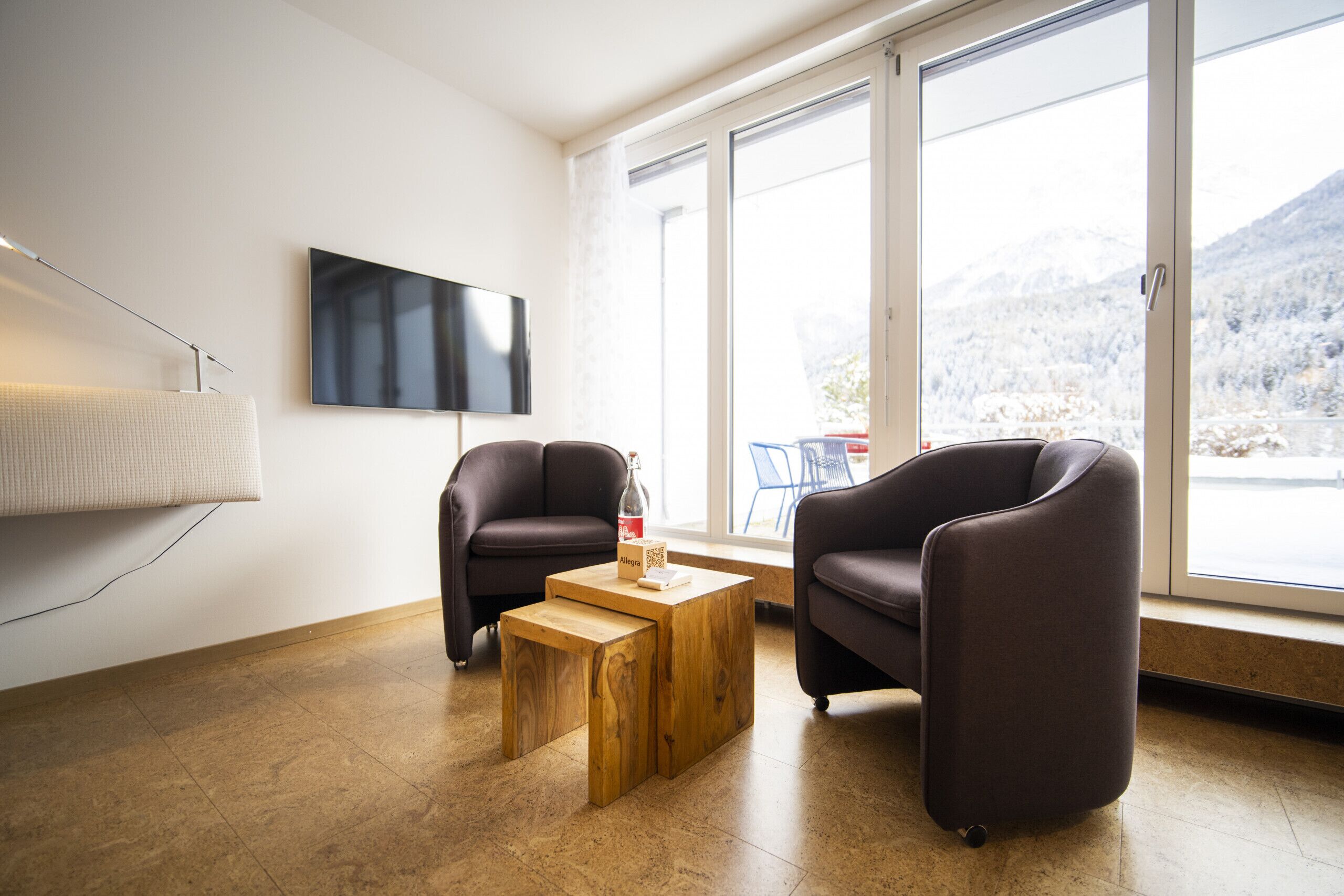 Chasa Tulai F83: Wunderschön Renoviertes Studio Im Ferienpark Tulai F83 - Scuol
