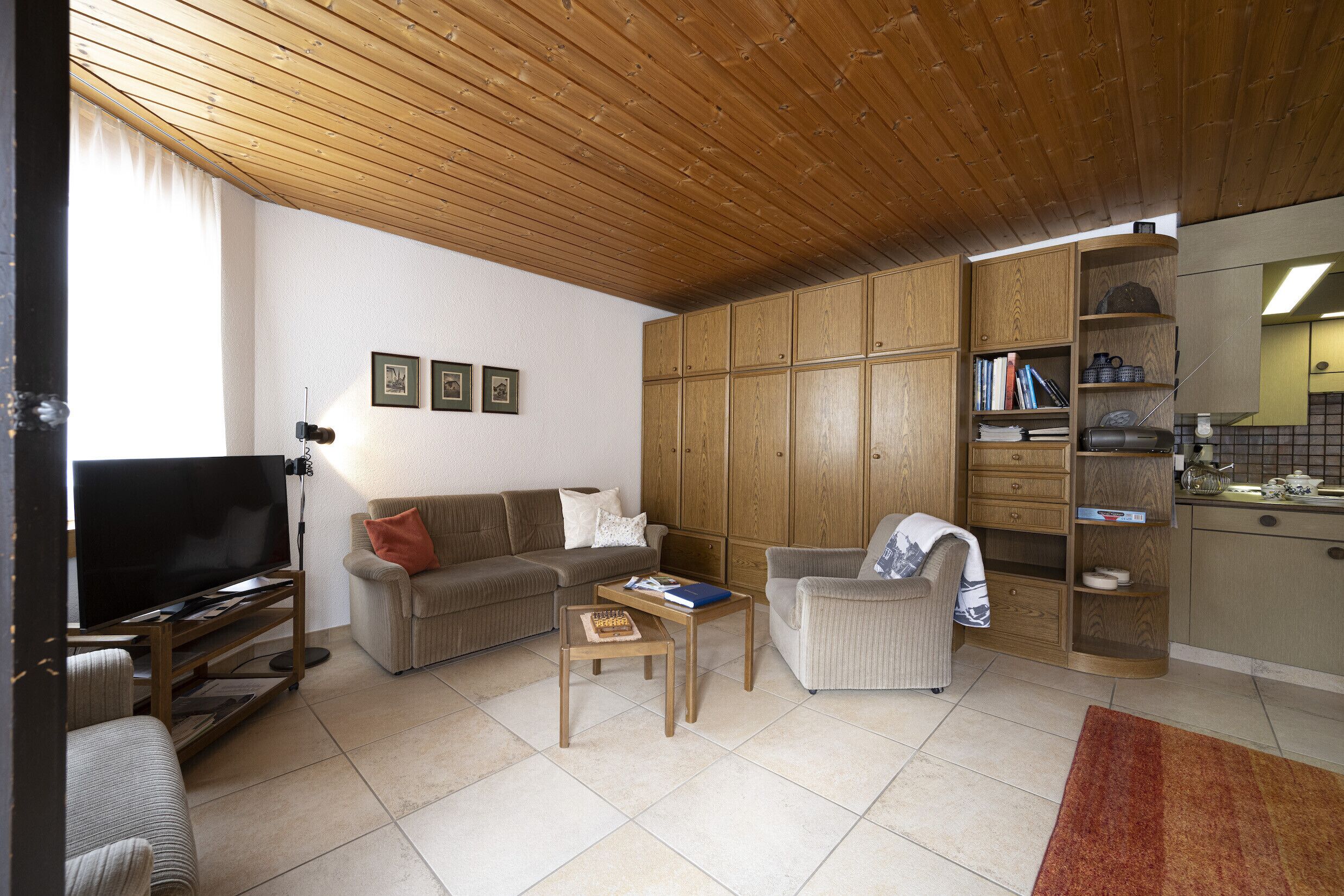 Chasa Serras - Döpper: Ideally Located Cosy 2.5 Room Flat - Scuol
