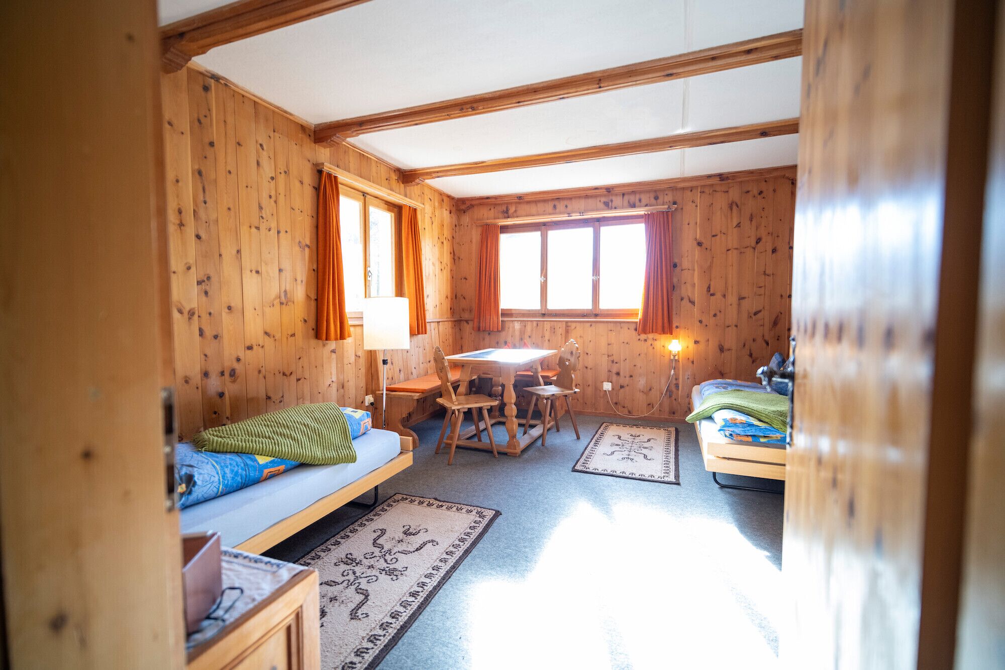 Chasa Avant Porta: Detached 4.5-room Chalet With Panoramic Views - Samnaun