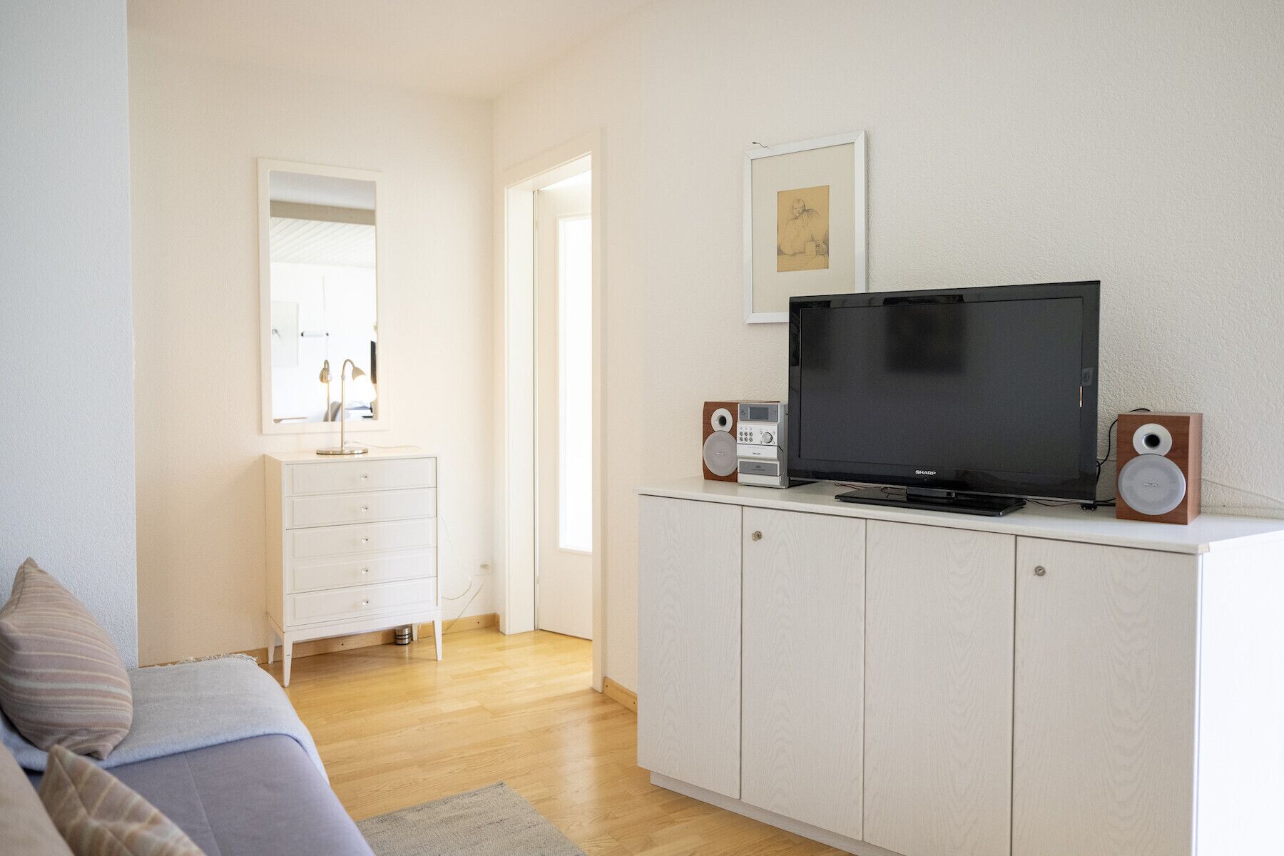 Brentschpark No. 28: Charming Renovated 2.5-room Flat In The Quiet Located Brentschpark - Scuol