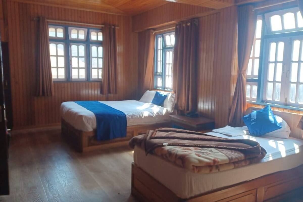 Quarto Deluxe | Wi-fi grátis, roupa de cama fornecida 