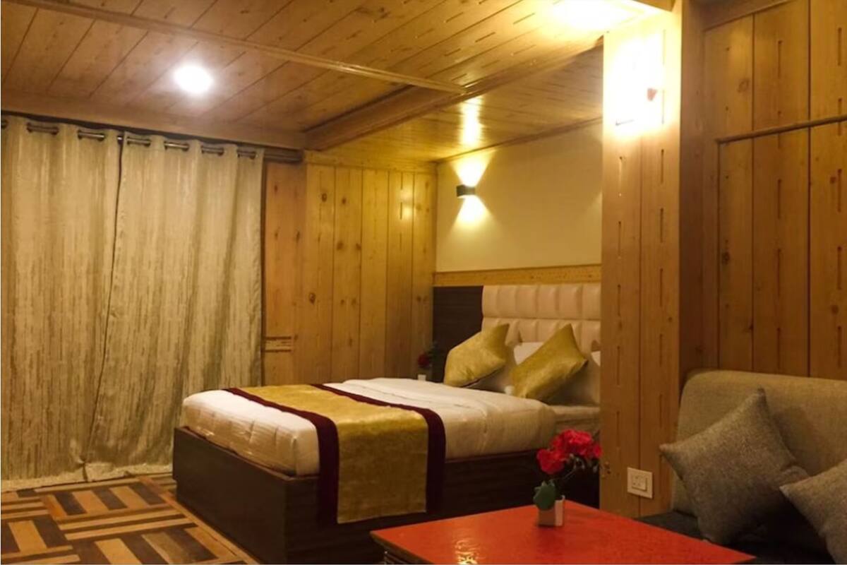Quarto Triplo Deluxe | Wi-fi grátis, roupa de cama fornecida 