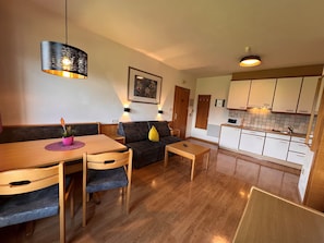 Apartamento conforto | Área de estar