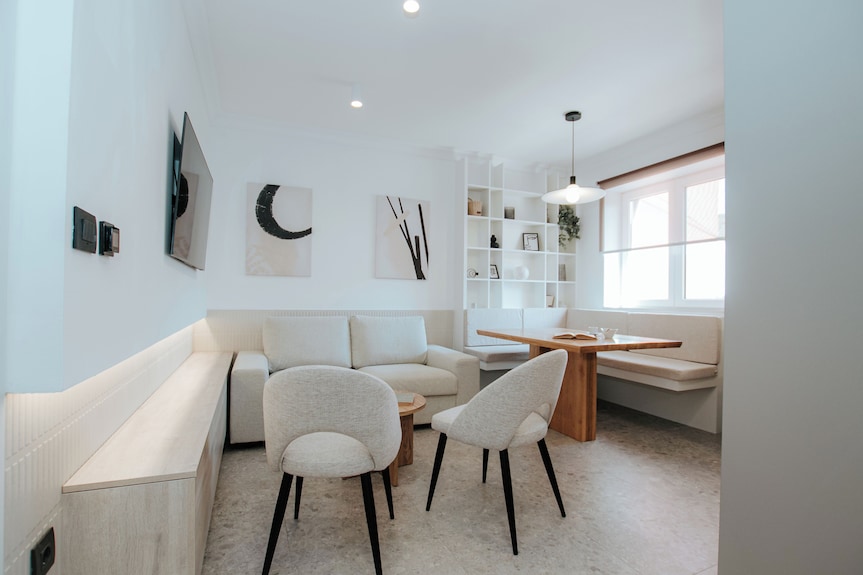 Central Deluxe Apartment With Workspace - Apartment Datala - Sevid