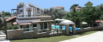 Fachada do alojamento