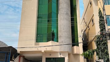 Fachada do alojamento