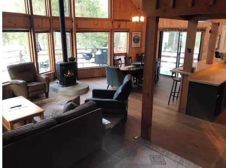 Bear Valley Alpine Cabin-3bdrm2bth - Californie