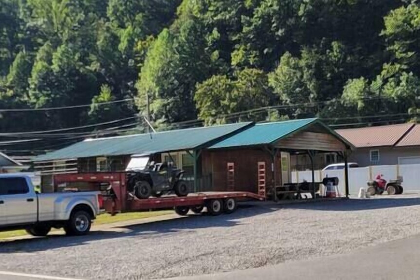 The Mate Creek House, The Mate Creek House - West Virginia