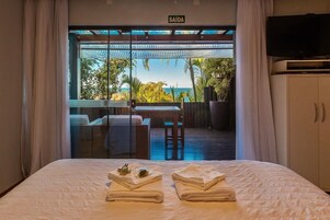 Estúdio Comfort | Roupa de alta qualidade, camas de colchão pillowtop, cofre no quarto 