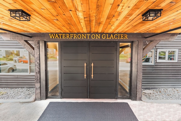 Fachada do alojamento